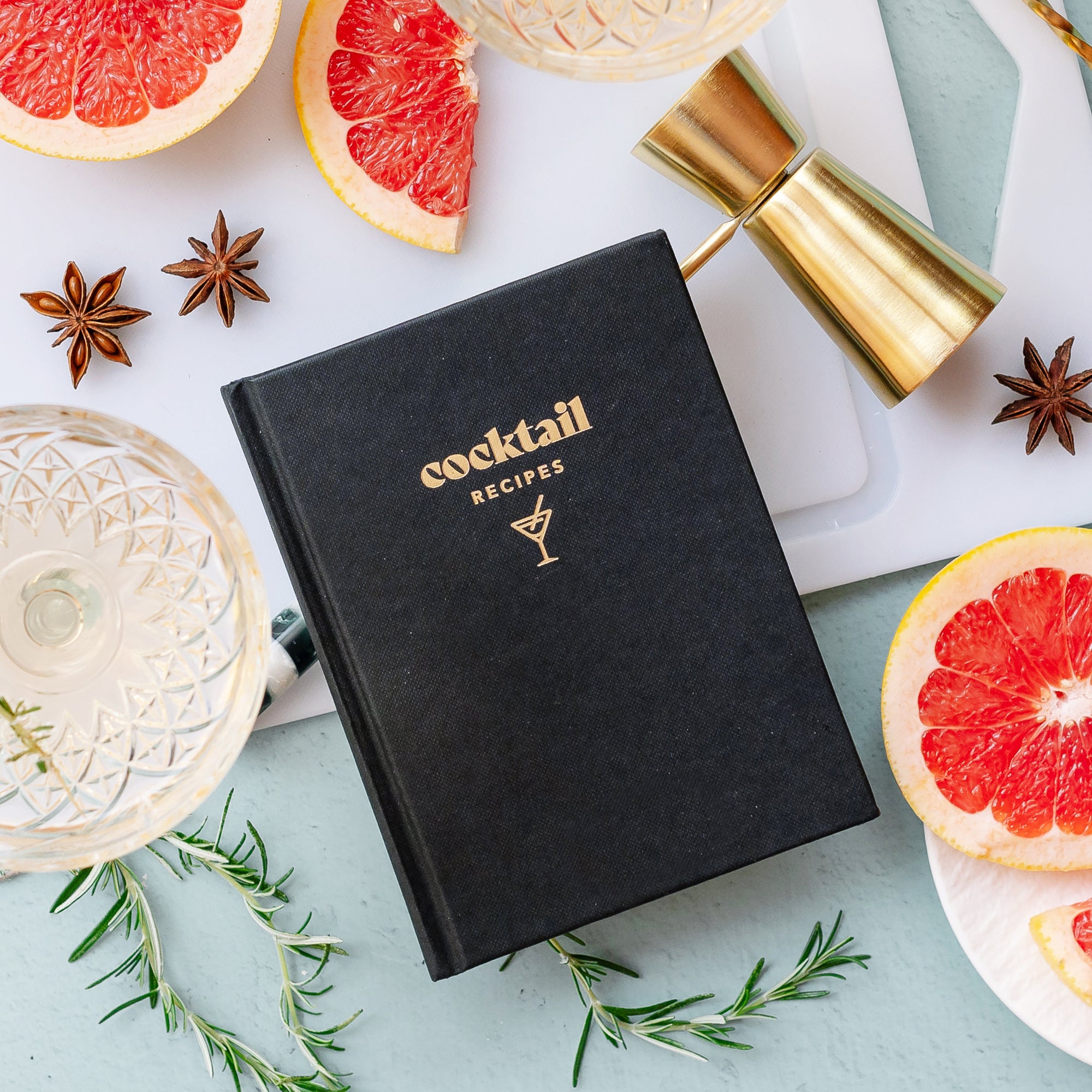 Cocktail Recipe Book – Betterday Studio